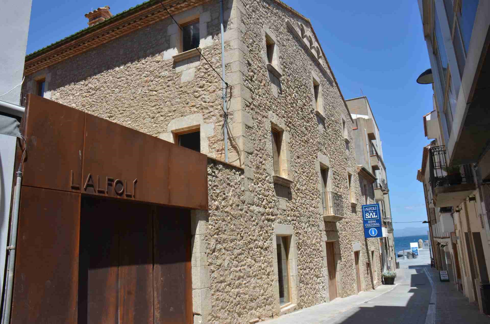 Alfolí de la Sal de L’Escala - MNACTEC